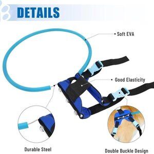 Dog | Letpetrun Blind Dog Halo Harness Small | Poshmark